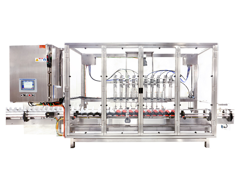 Inline Mass Flow Meter Filling Equipment - Volumetric Filler | Pacific