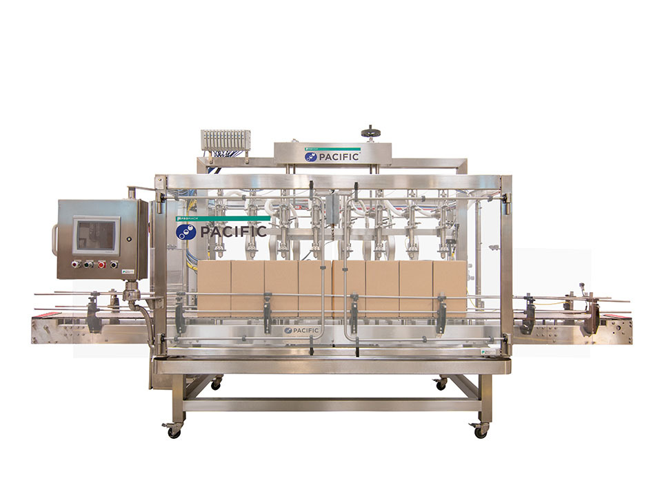 Intelli-Fil Continuous Motion Filler – High-Speed, Precise Container ...