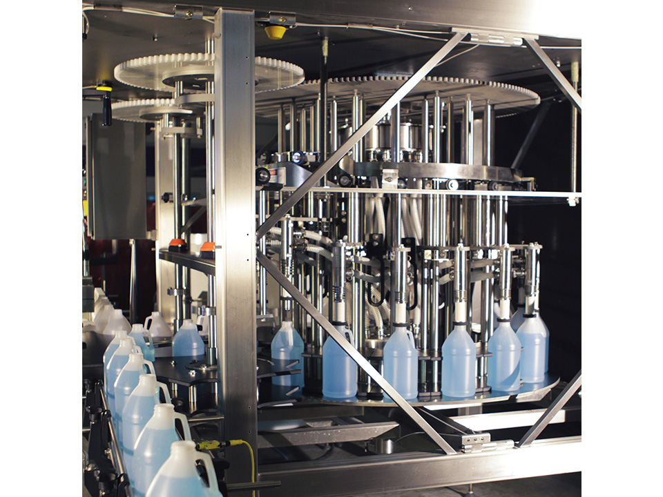 Rotary Liquid Level Filler