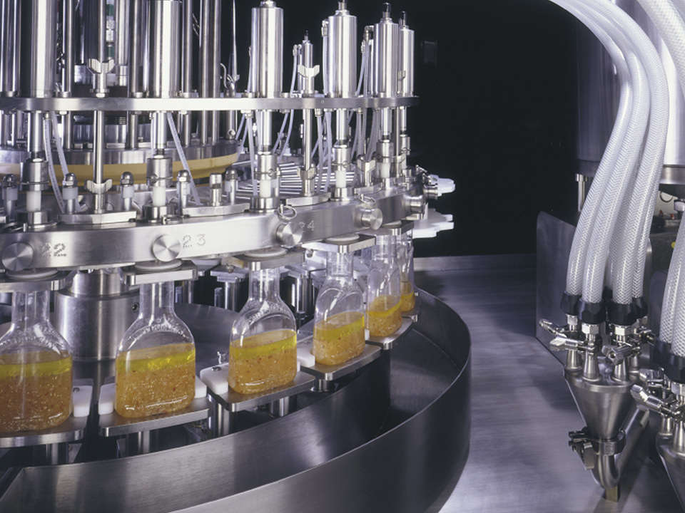 Rotary Flow Meter Fillers - Precision Mass Flow Measurement | Pacific