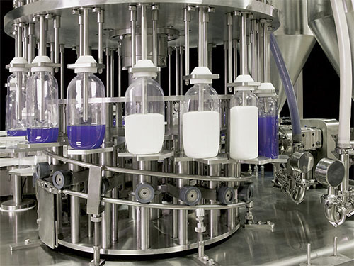 Rotary Filling Systems with Diverse Applications | Pacific