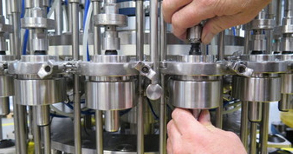 Precision Filling Machinery for Industrial Applications | Pacific