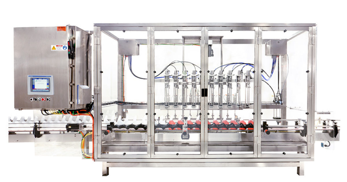 1 Gallon Inline Flow Meter Fillers for Precision | Pacific