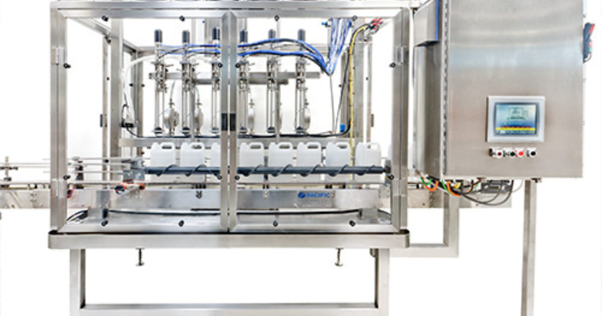 Versatile Inline Flow Meter Machinery | Pacific
