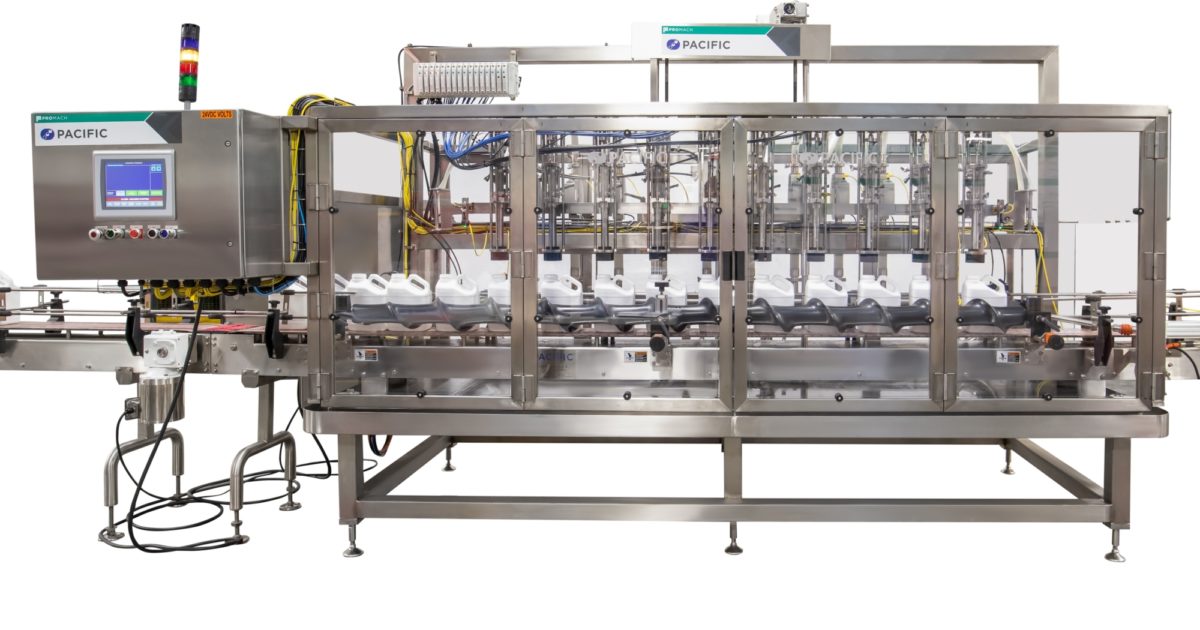 Inline Mass Flow Meter Filling Equipment - Volumetric Filler | Pacific
