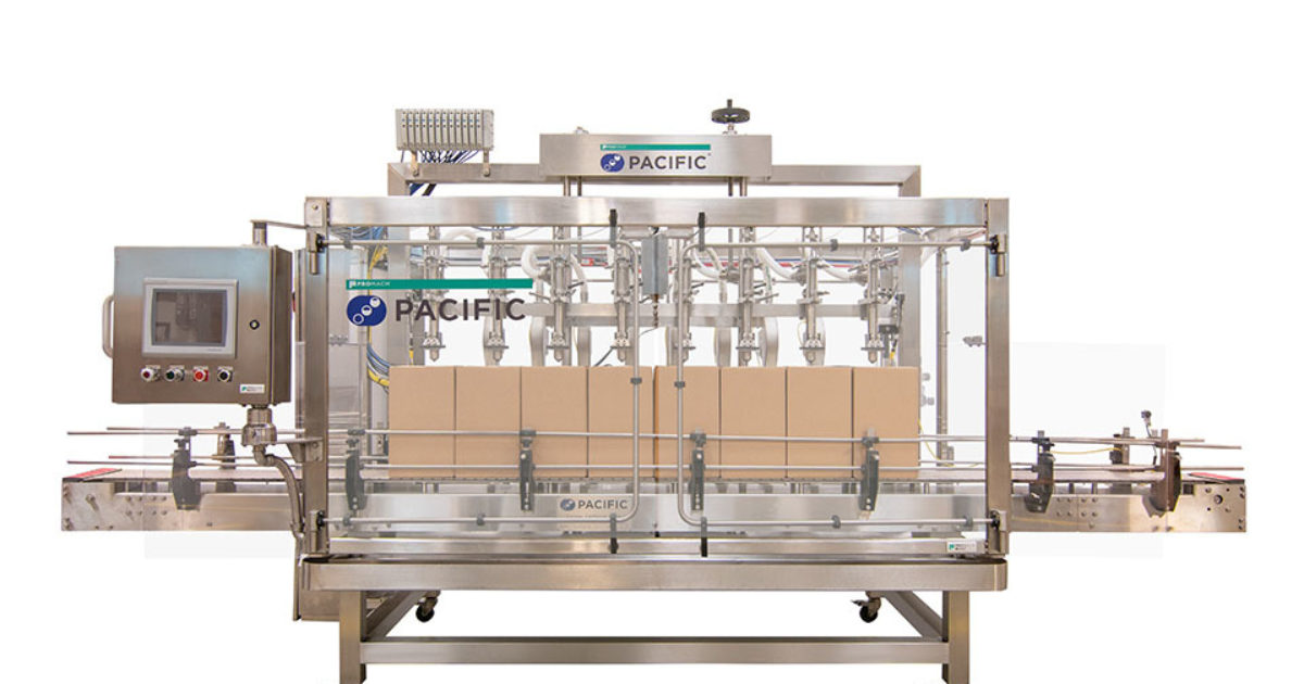 Inline Edible Oil Filling Technologies & JIB Fillers | Pacific