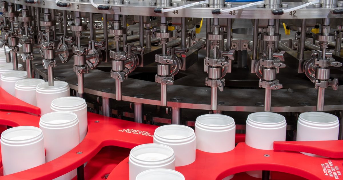 Rotary Flow Meter Fillers - Precision Mass Flow Measurement | Pacific