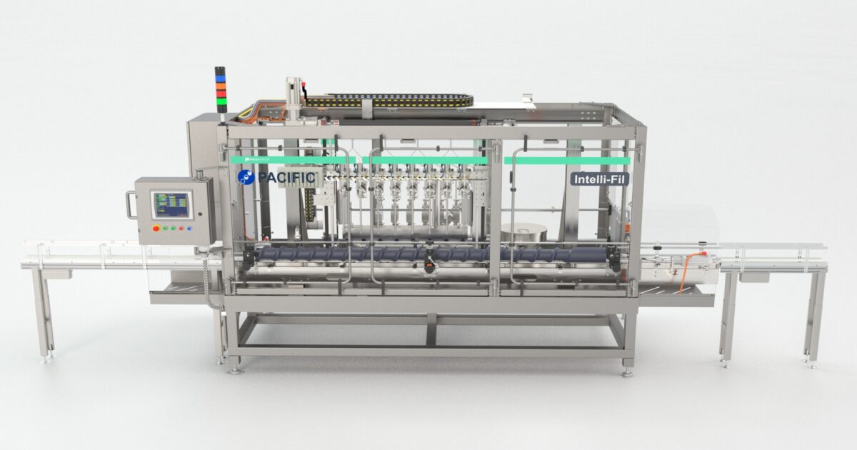 Intelli-Fil Continuous Motion Filler – High-Speed, Precise Container ...