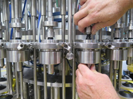 Precision Filling Machinery for Industrial Applications | Pacific