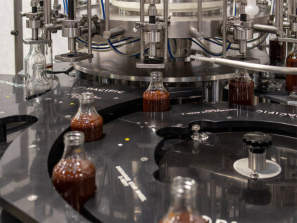 Viscous Food & Condiment Filling Machines | Pacific