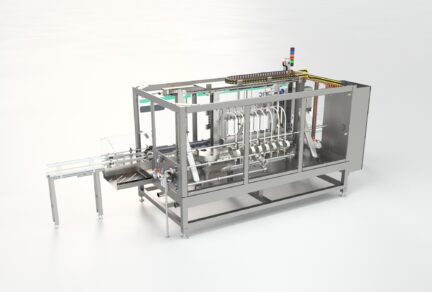 Intelli-Fil Continuous Motion Filler – High-Speed, Precise Container ...