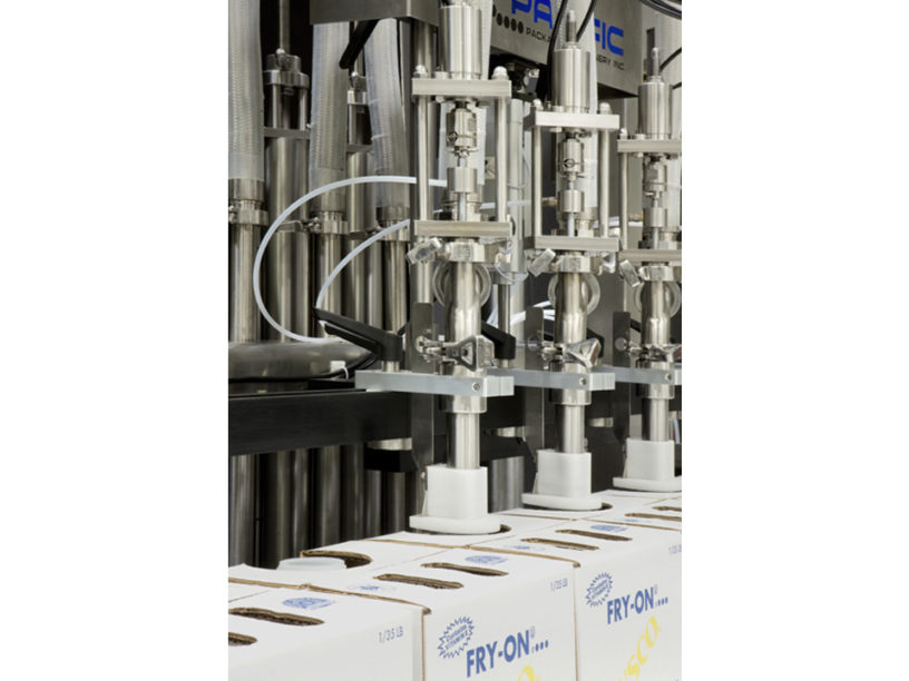 Filling Technologies for Inline Edible Oil Paint & JIB Fillers | Edible ...