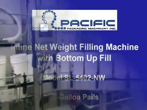 4 Station Inline Volumetric Pump Fillers | Pacific