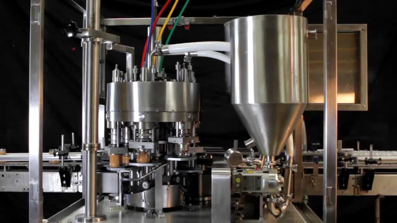 Rotary Volumetric Filling Systems for Peanut Butter… | Pacific