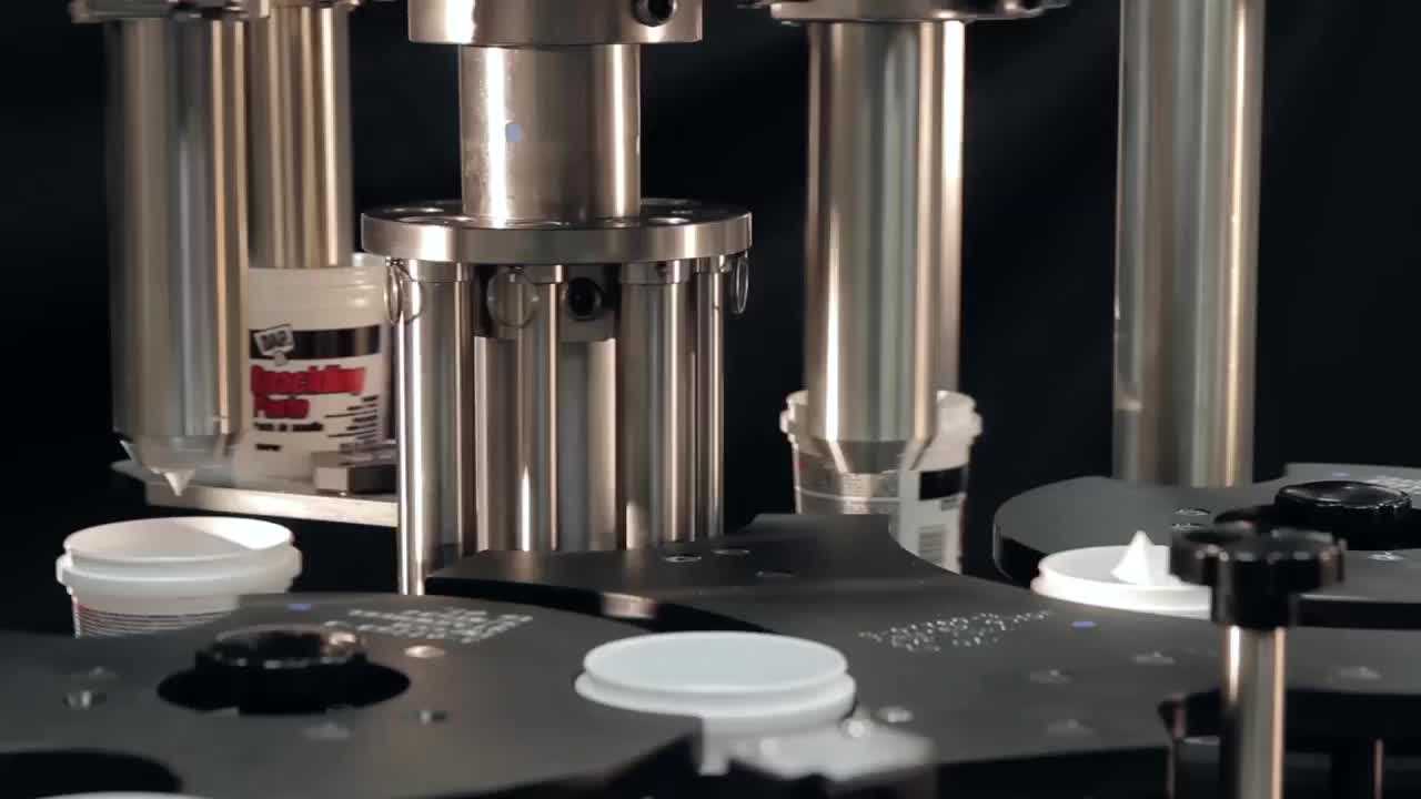 Automotive Rotary Volumetric Fillers | Pacific